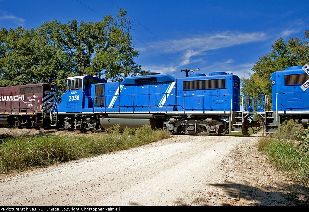 CEFX 2038 on Kiamichi